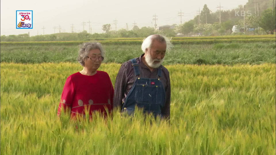 [청산에 살리라] 늘 곁에 있어준 사랑하는 당신과 함께 feat.새내기 사랑꾼 노지훈 부부 | KBS 210517 방송 - KBS
