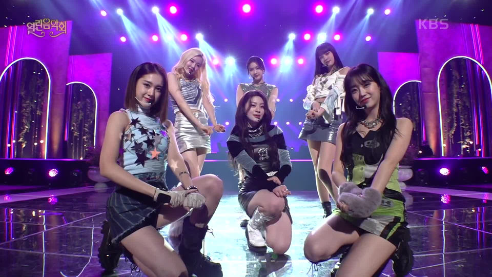 STAYC(스테이씨) - ASAP | KBS 220320 방송 - KBS