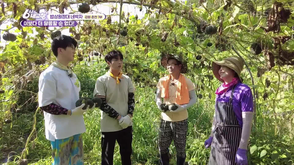 [밥상원정대 네박자] 이보다 더 달콤할 순 없다! - 강원 춘천 1부 | KBS 220817 방송 - KBS