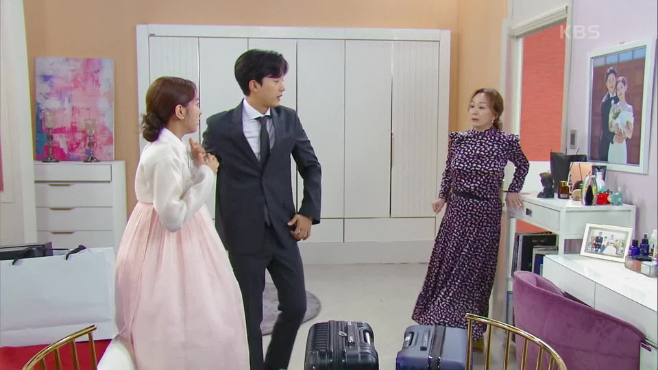 ＂노크 좀 하시지＂애정표현 하다 딱 걸린 남상지와 양병열 | KBS 220928 방송 - KBS