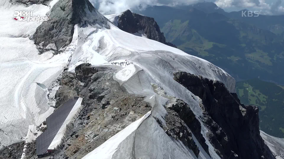 신이 빚어낸 알프스의 보석, 융프라우 | KBS 221015 방송 - KBS