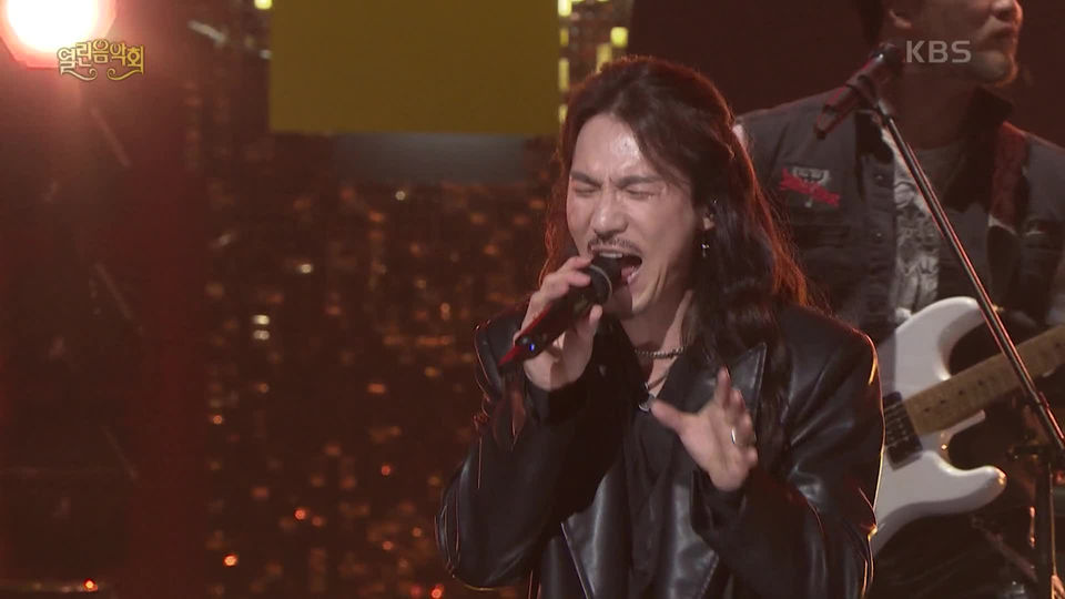 정홍일 with Barkhouse - Eye Of The Tiger ＜록키3 OST＞ | KBS 221211 방송 - KBS