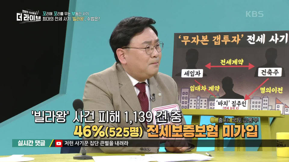 희대의 전세 사기 ‘빌라왕’, 수법은? | KBS 221222 방송 - KBS