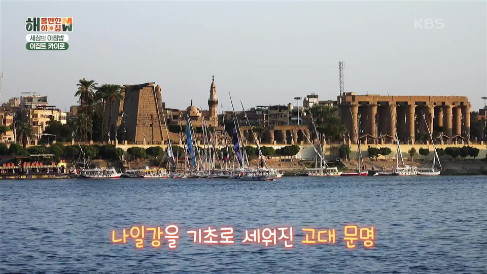 [세상의 아침밥] 이집트 카이로 | KBS 230125 방송 - KBS