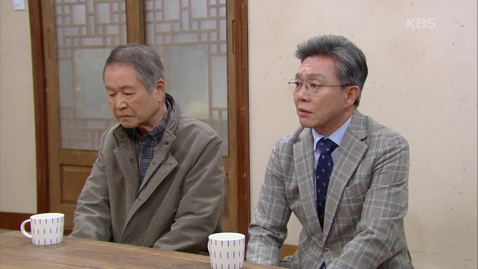 배누리와 백성현의 만남을 허락해달라고 부탁하는 이호재와 김승욱 | KBS 230323 방송 - KBS