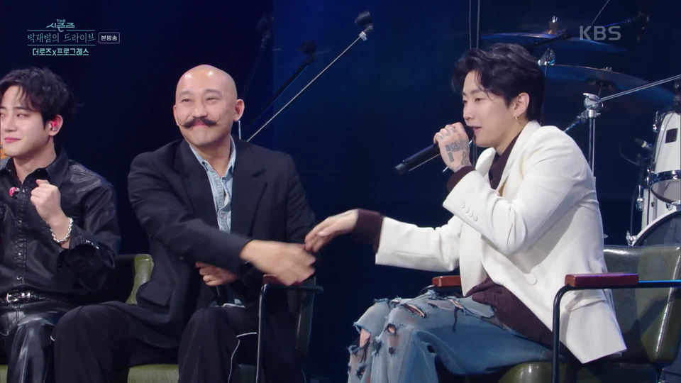 프로그레스와 더 로즈의 만남? Rocketeer - The RoseX프로그레스 | KBS 230416 방송 - KBS