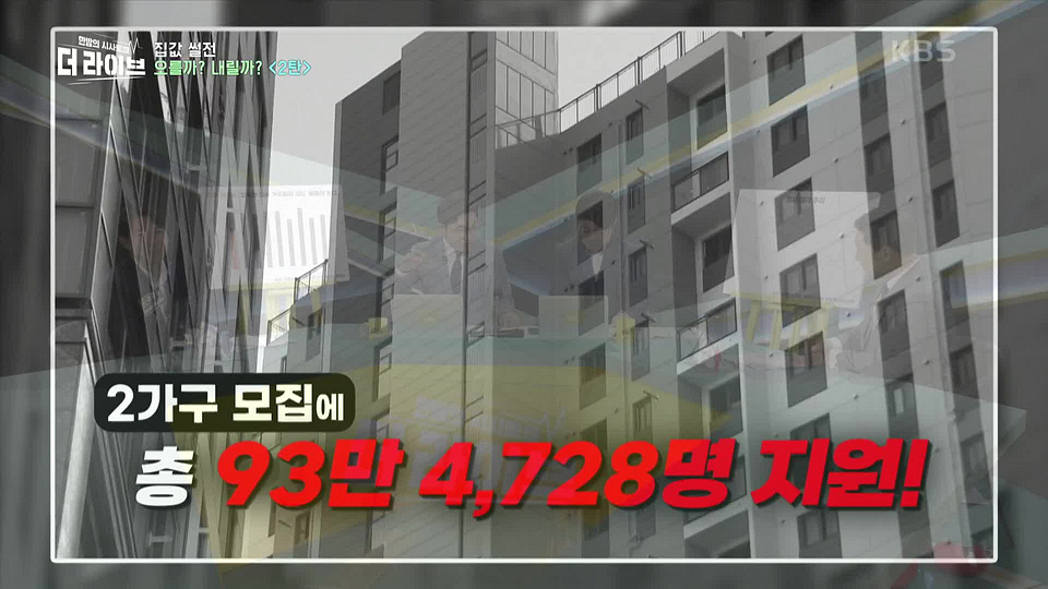 흑석동 청약! 왜 그렇게 많은 사람이 몰렸나? | KBS 230629 방송 - KBS