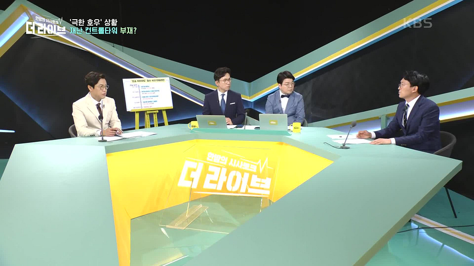 재난 상황에 컨트롤타워 부재? | KBS 230717 방송 - KBS