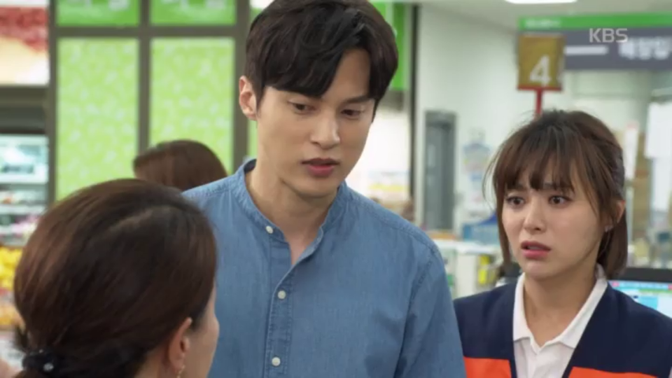 날벼락ㅠㅠ 뺨 맞은 이영은과 그녀를 구하는 윤선우 - KBS