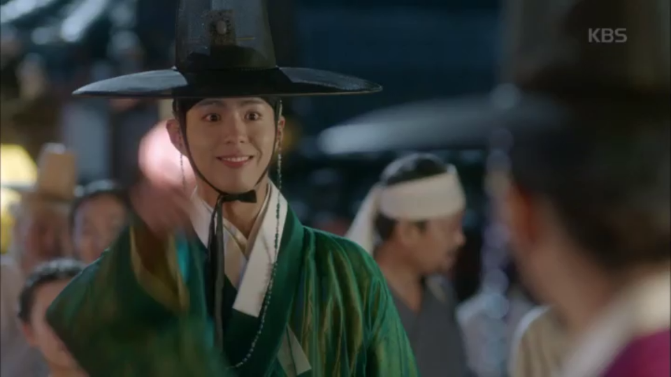 김유정, 母김여진 대신 나타난 박보검과 ‘불꽃놀이‘ 데이트 - KBS