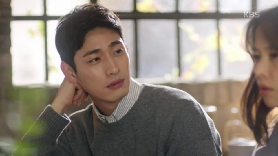 간만에 찾은 소확행, 오랜만에 나란히 앉은 윤박과 조윤희☆ - KBS