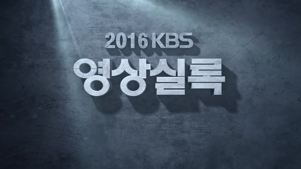 2016 KBS 영상실록 | 디지털 KBS